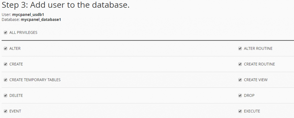 Create And Manage Mysql Databases With Mysql Wizard 9777